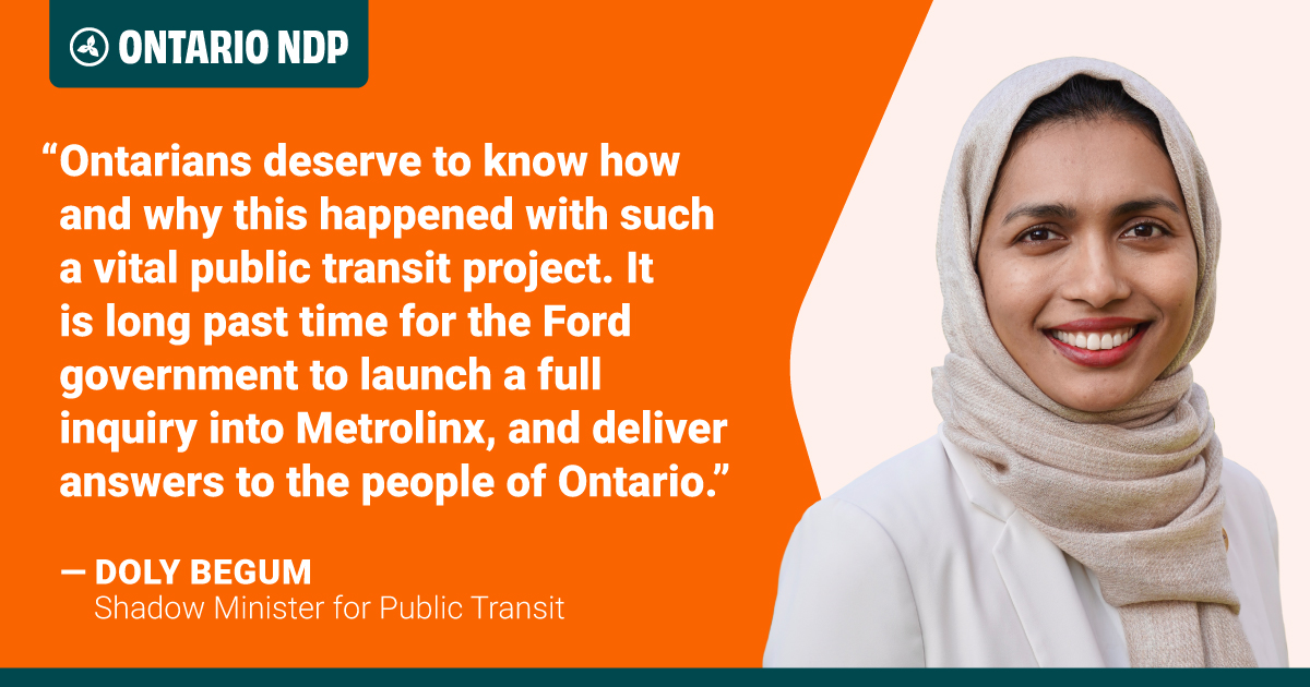 Finch West LRT riders face delays and disruptions as NDP continues call ...